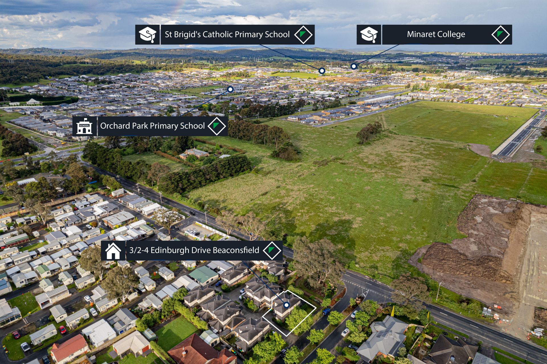 3/2-4 Edinburgh Drive, Beaconsfield | OBrien Real Estate