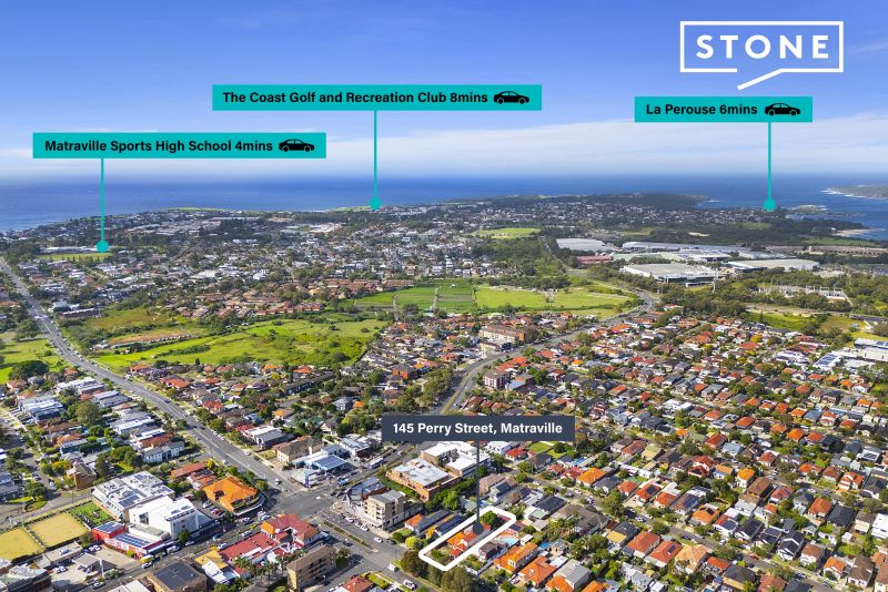 Real Estate For Sale - 145 Perry Street - Matraville , NSW