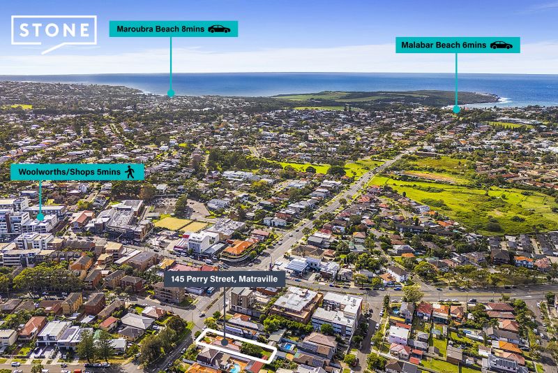 Real Estate For Sale - 145 Perry Street - Matraville , NSW