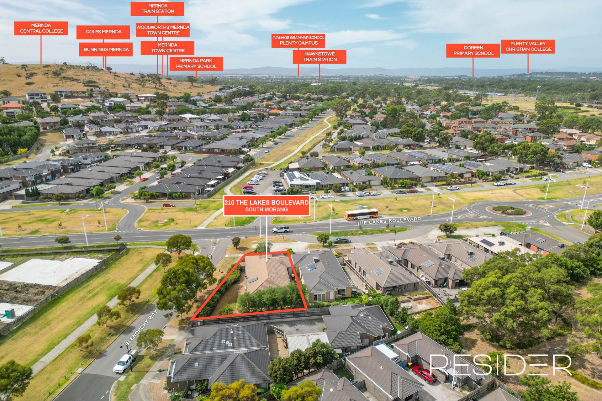 310 The Lakes Boulevard, South Morang | Resider Real Estate