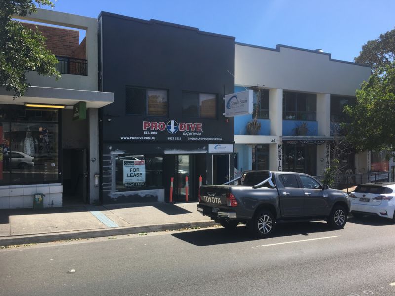 Shop 1/40-42 Kingsway, CRONULLA | Cooper Wilson Commercial