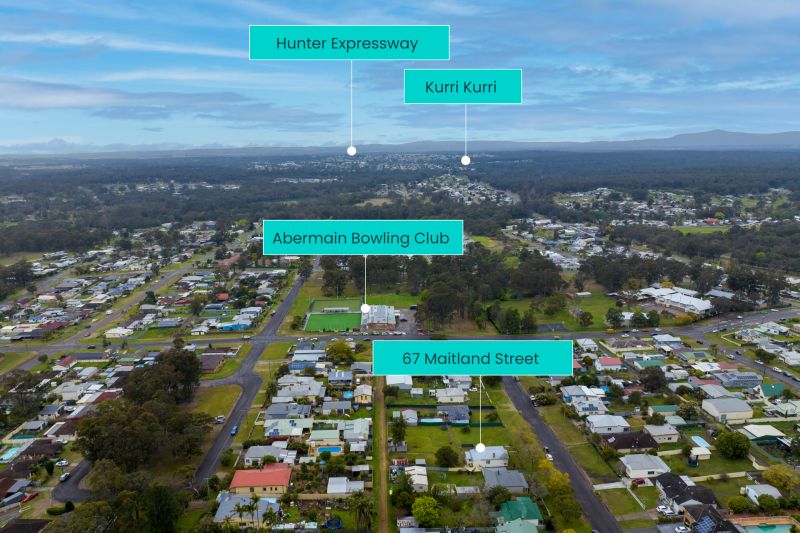 Real Estate For Sale - 67 Maitland Street - Abermain , NSW