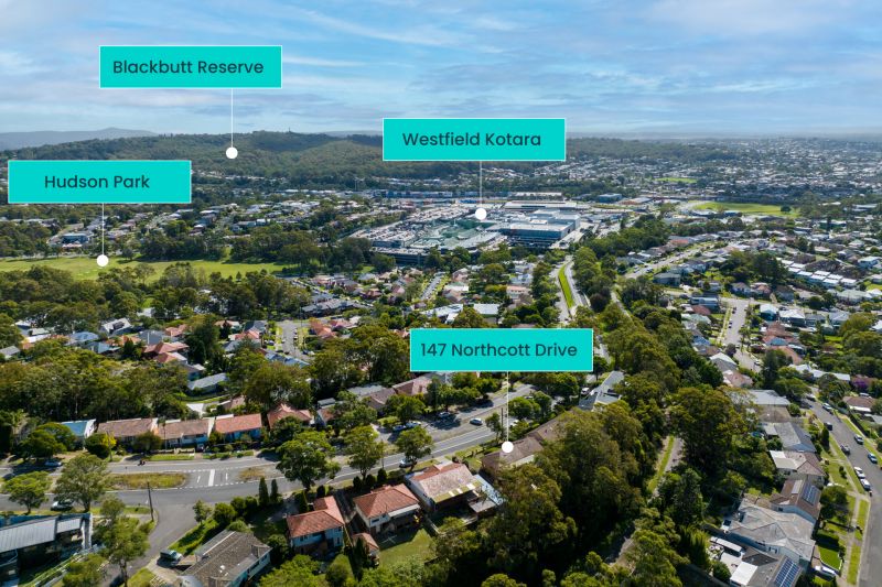 Real Estate For Sale - 147 Northcott Drive - Adamstown Heights , NSW