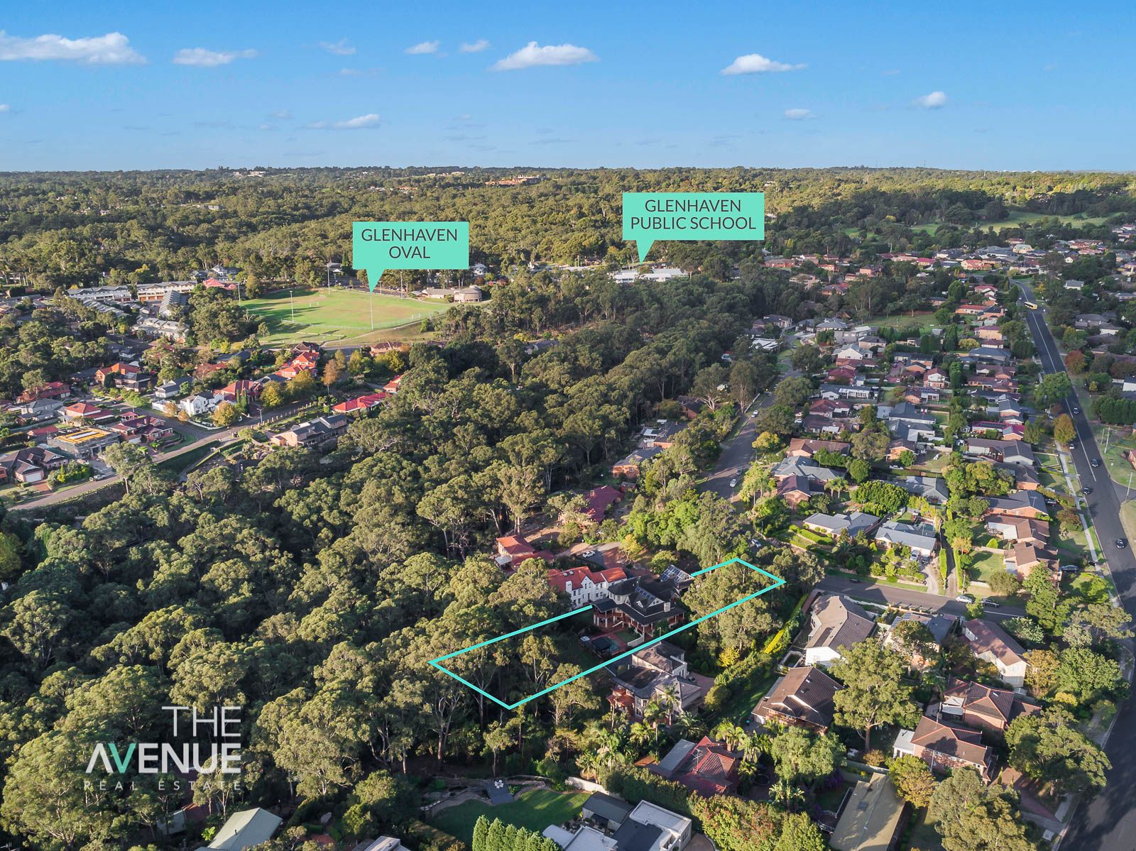 Real Estate For Sale - 6 Hyde Avenue - Glenhaven , NSW