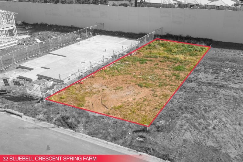 Real Estate For Sale - 32 Bluebell Crescent - Spring Farm , NSW