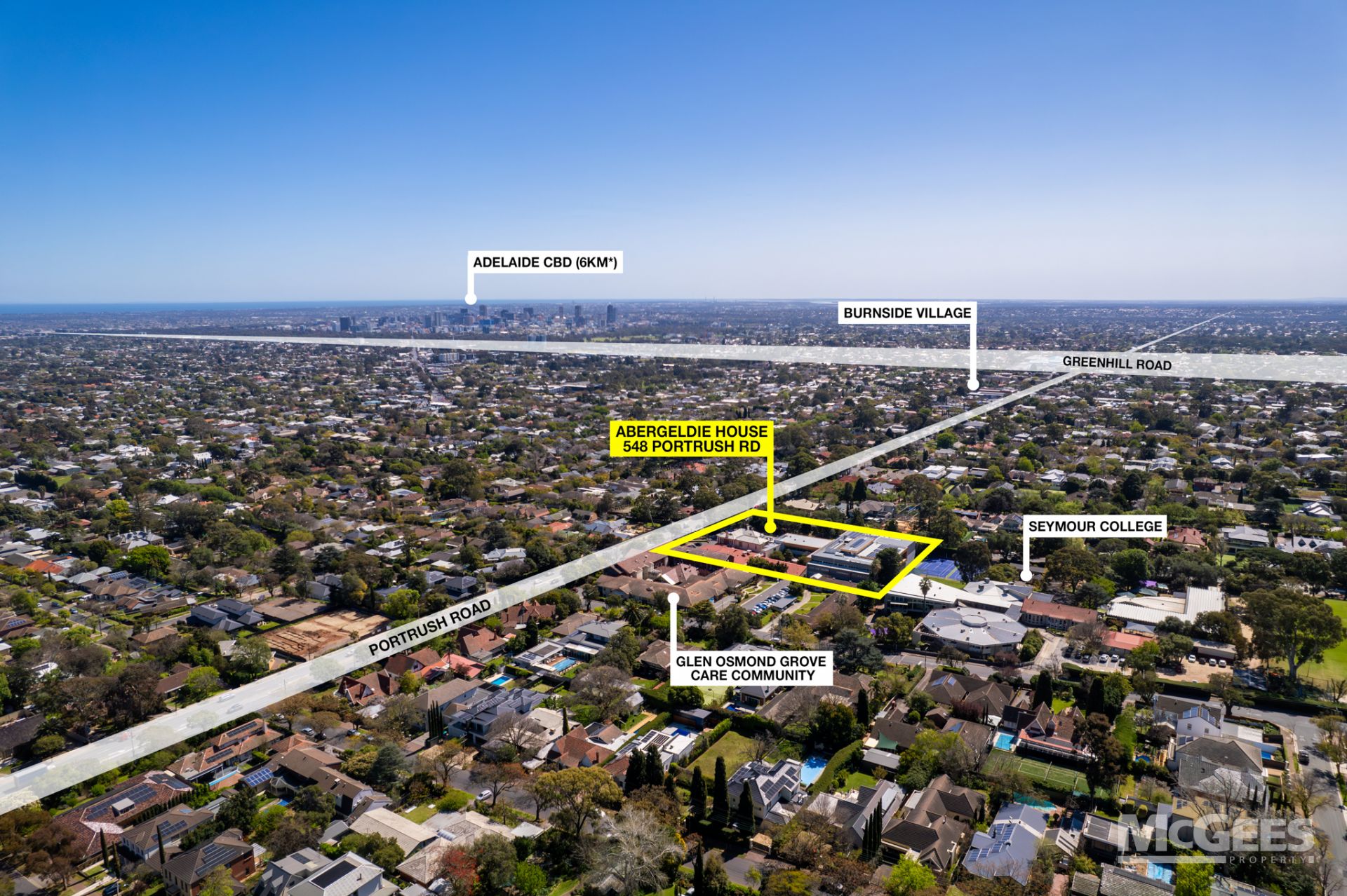 548 Portrush Road, Glen Osmond | McGees Property Adelaide