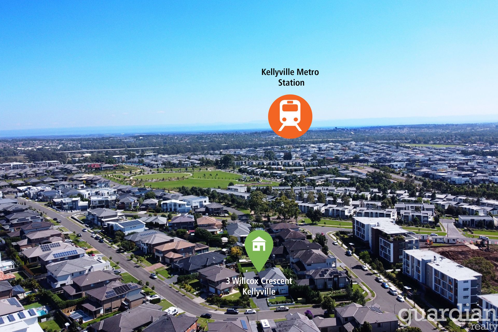 3 Willcox Crescent, Kellyville | Guardian Realty