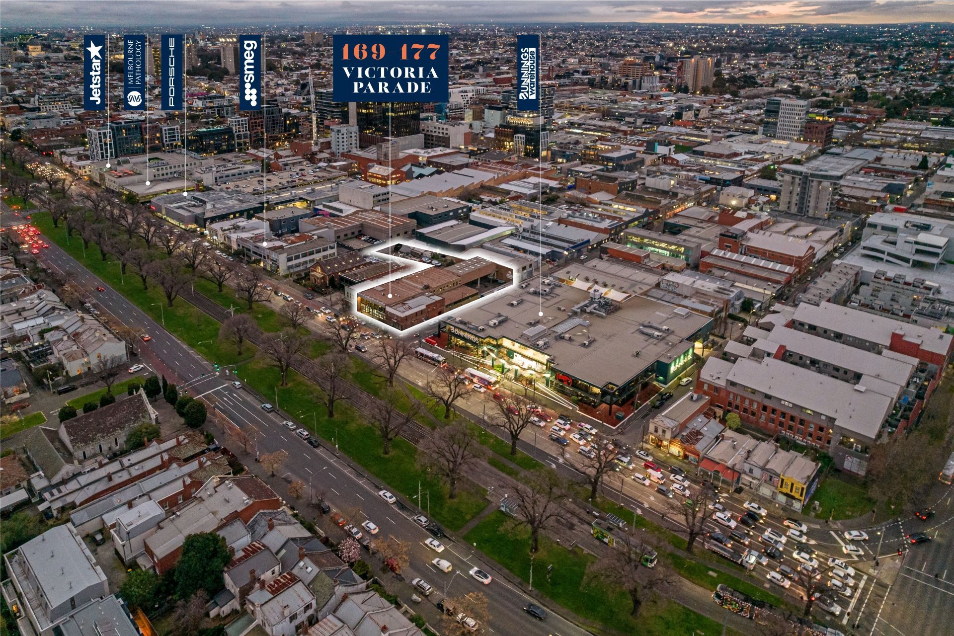 169-177 Victoria Parade, COLLINGWOOD