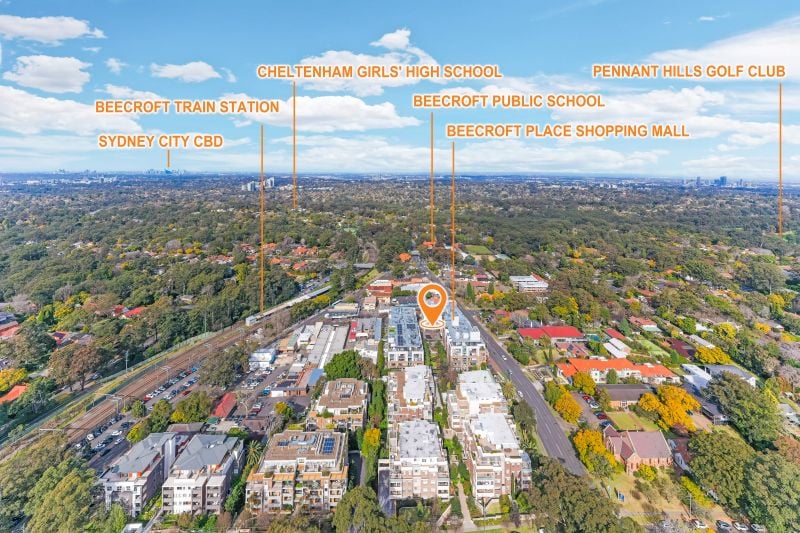 Real Estate For Lease - 1.507/18 Hannah Street - Beecroft , NSW