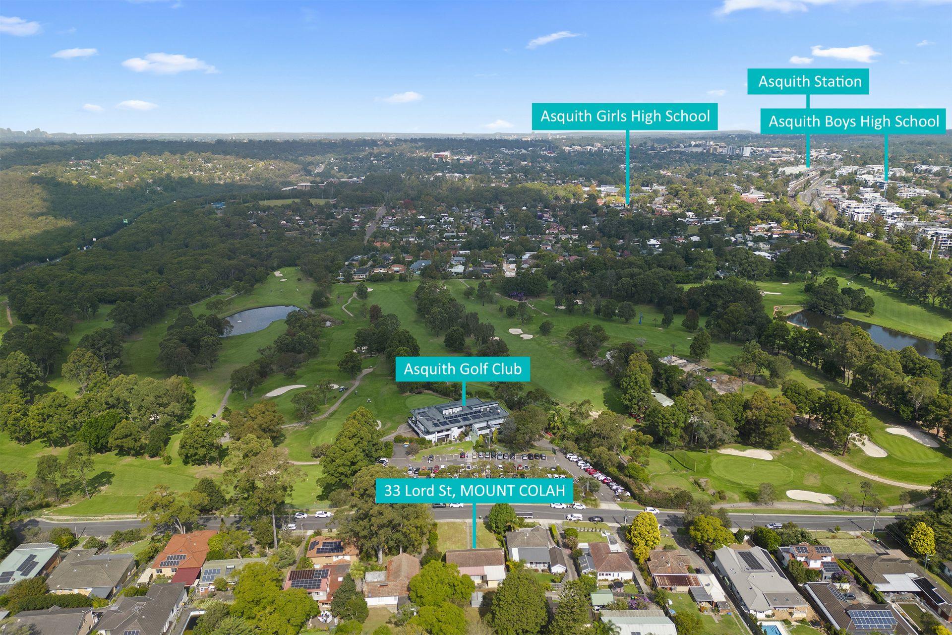 Real Estate For Sale - 33 Lord Street - Mount Colah , NSW