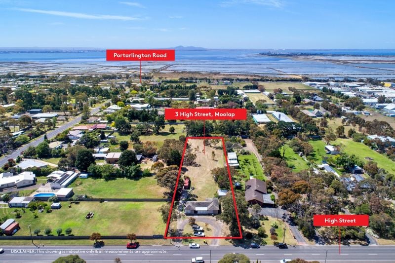 Real Estate For Sale - 3 High Street - Moolap , VIC