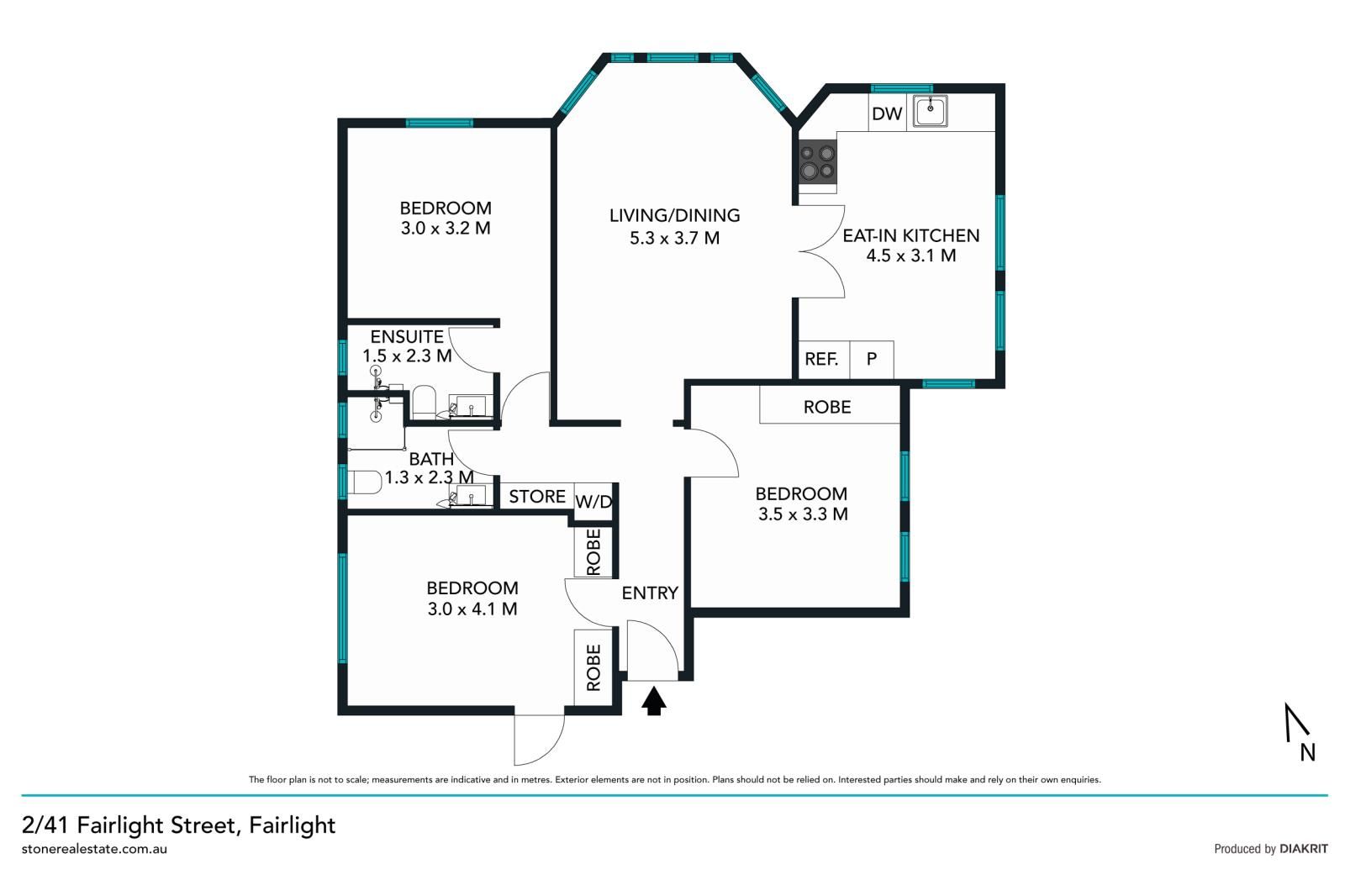 Real Estate For Lease - 2/41 Fairlight Street - Fairlight , NSW